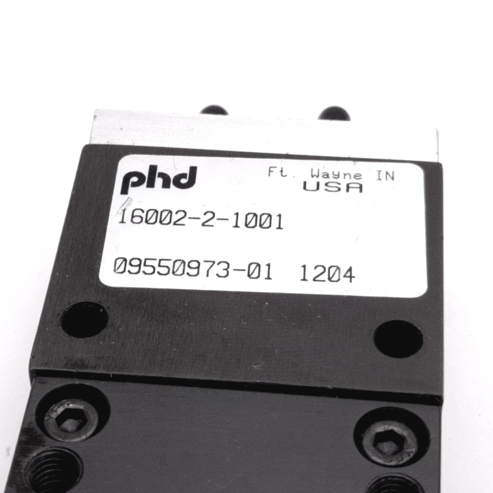 Phd 16002-2-1001 Double Rod Pneumatic Escapement Bore/Stroke 3/8 ...