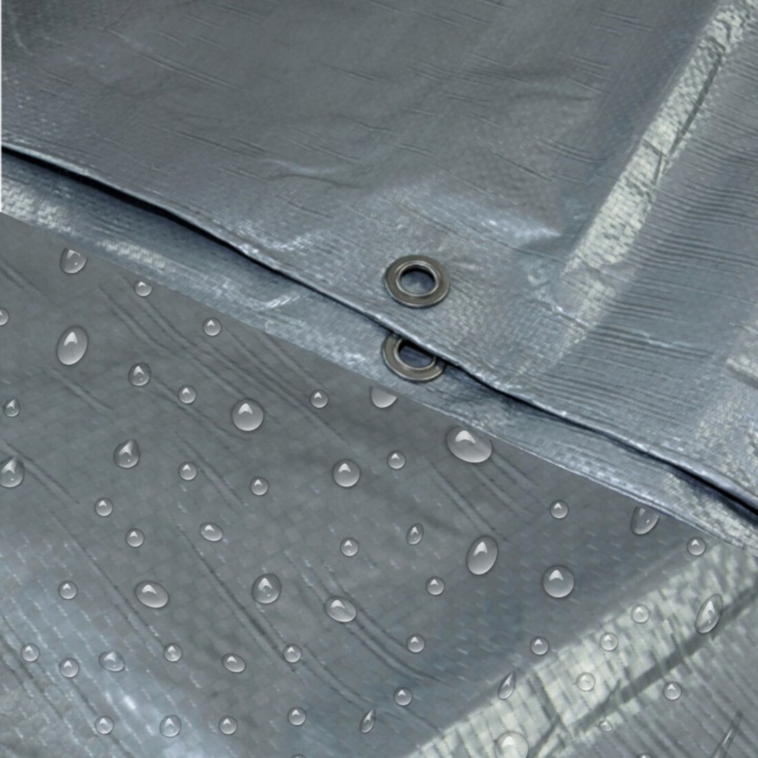 260GSM Tarpaulin Extra Heavy Duty Builders Waterproof Ground Sheet ...