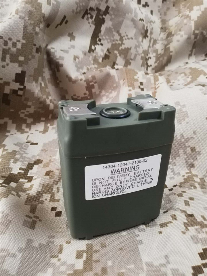 TCA PRC 152A Battery Case Box Green For TCA AN/PRC-152A Style Radio No ...