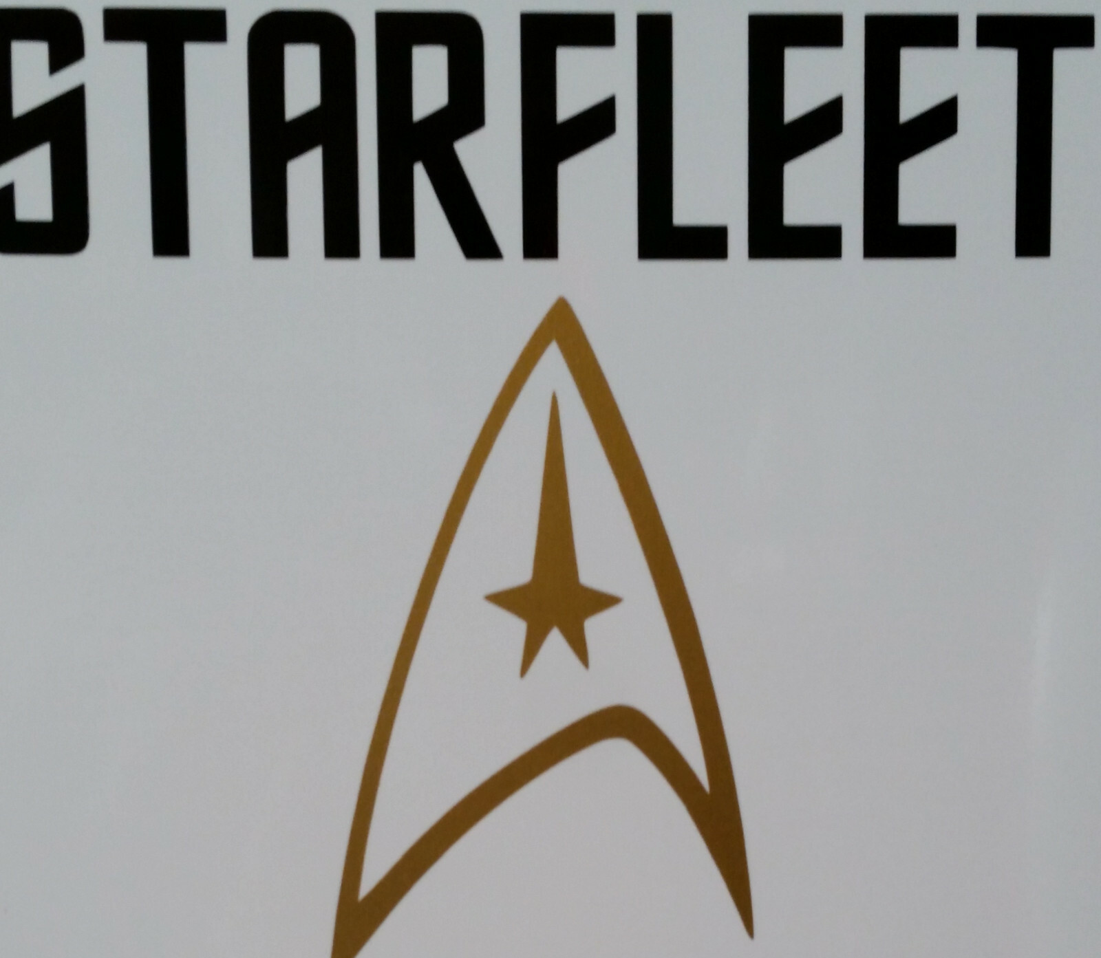 Starfleet Parking Metal Sign | eBay