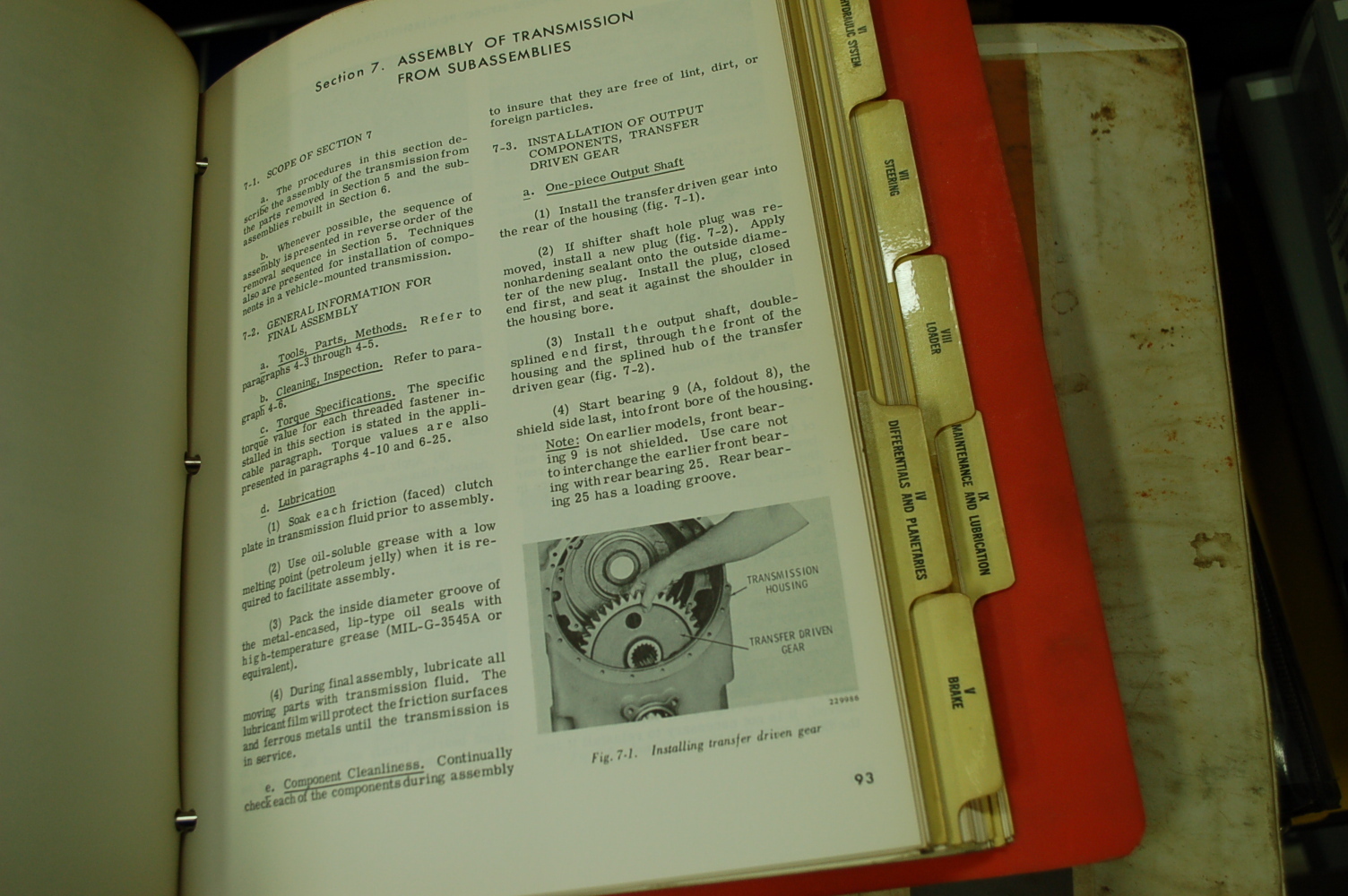 CASE W24 Front End Articulated Wheel Loader Repair Shop Service Manual ...