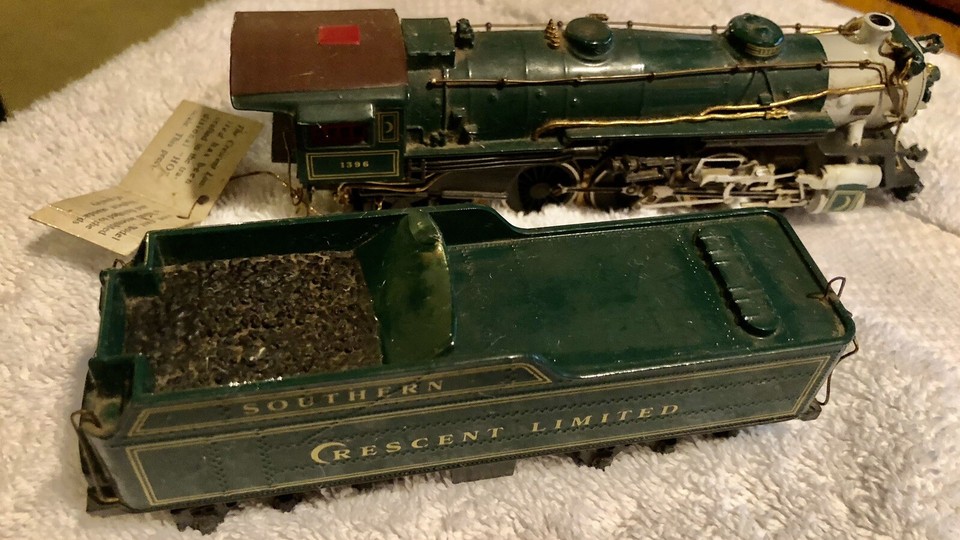 Classic Rivarossi Southern Crescent Heavy Pacific Steam Locomotive HO ...