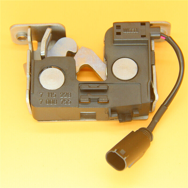 51237008755 Lower Hood Lock Lid Latch FIT BMW E82 E88 E90 E92 E93 E60 ...