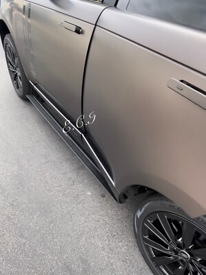 LAND ROVER RANGE ROVER L460 2023 P400 P530 ELECTRIC SIDE STEP RUNNING ...