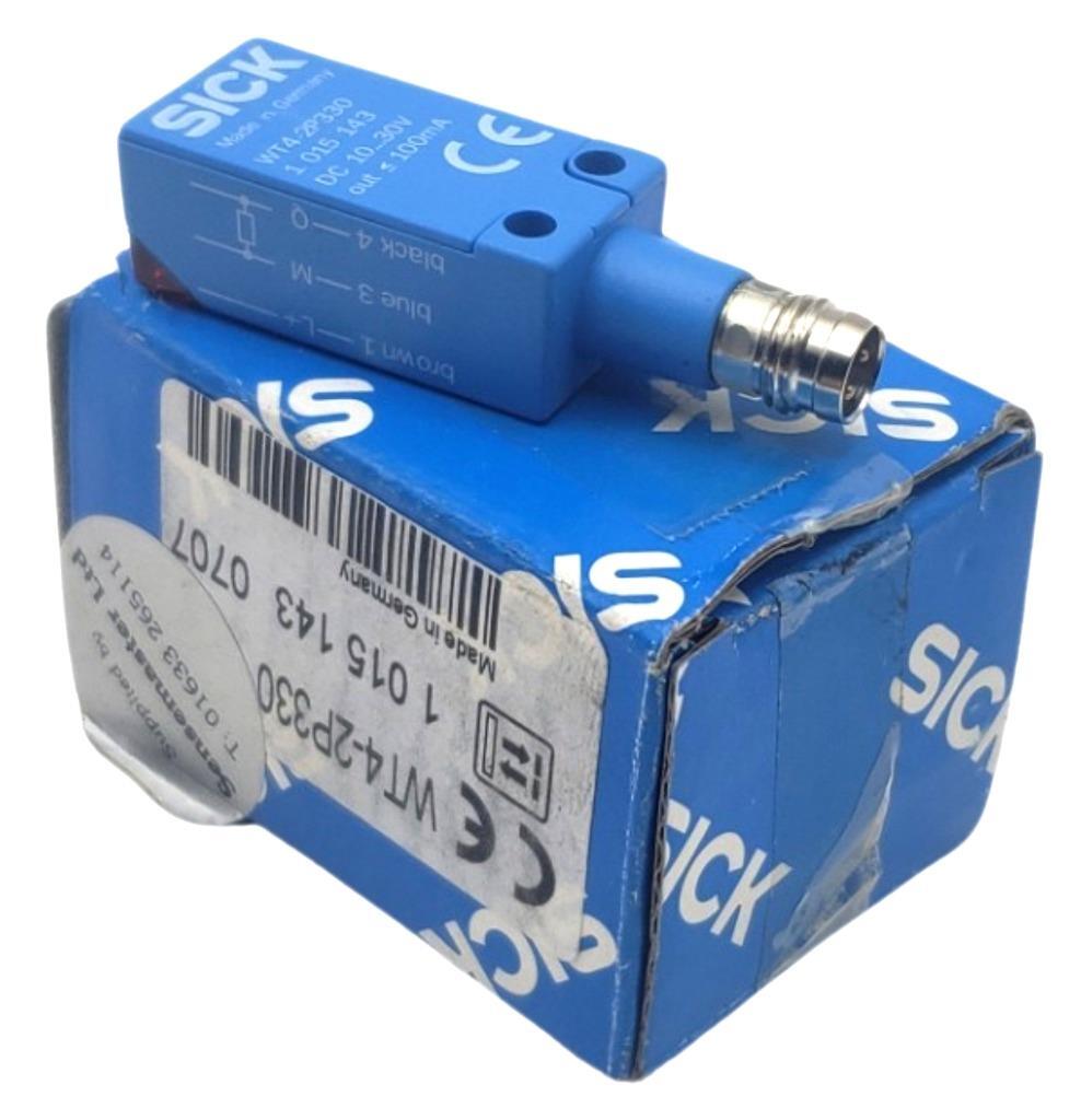 SICK Wt4-2p330 Sensick Photoelectric Proximity Sensor 130mm for sale ...