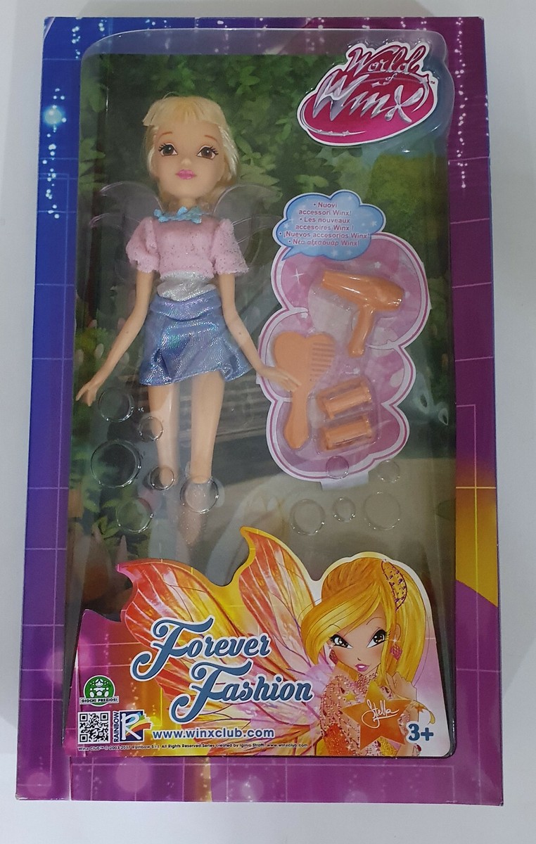 Winx Club Stella Dress FULL OUTFIT Stella Winx Club (6 Pcs) Rave