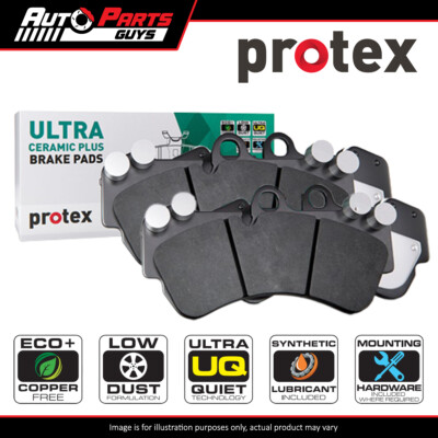 Protex Ultra Plus Rear Disc Pad Set DB1763UP | eBay
