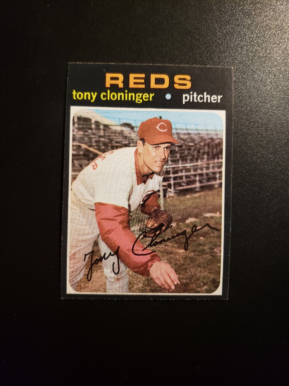 1971 Topps Tony Cloninger #218 NM. | eBay