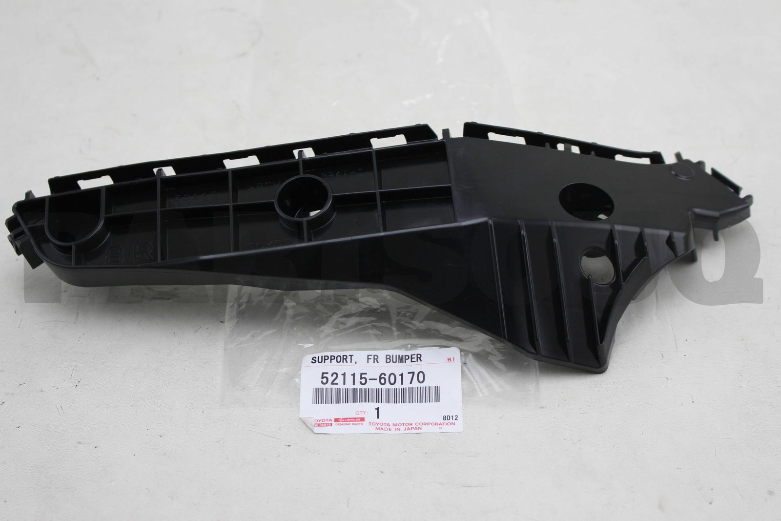 5211560170 Genuine Toyota SUPPORT, FRONT BUMPER SIDE, RH 52115-60170 | eBay
