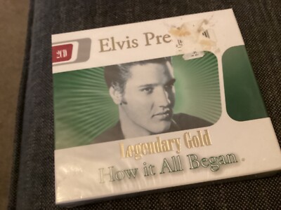 elvis presley legendary gold 2 cd box set new and sealed | eBay UK