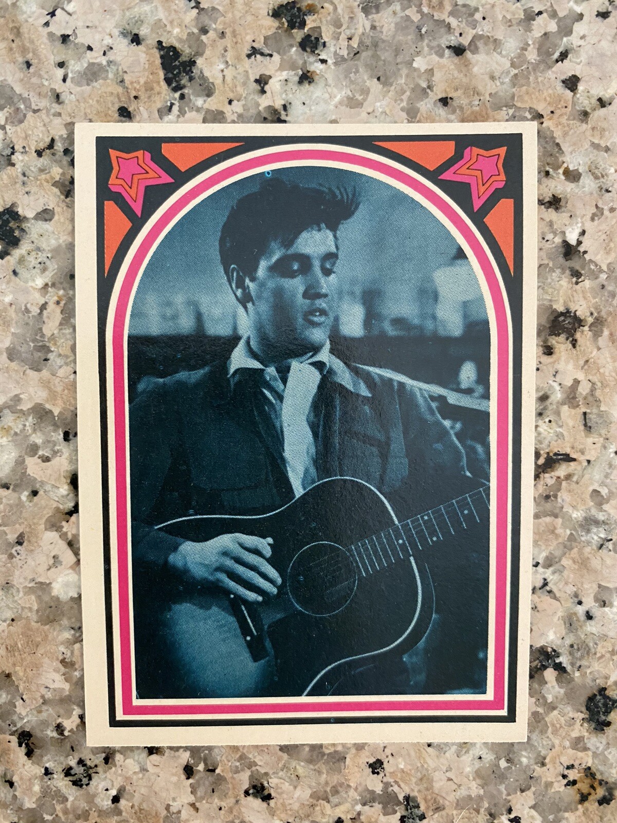 Vintage 1978 Boxcar Enterprise Elvis Presley Facts Trading Card No. 19 ...