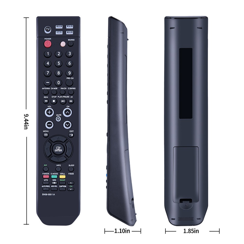BN59-00511A For Samsung Plasma TV Remote Control LN-S3252D LN-S4051D | eBay