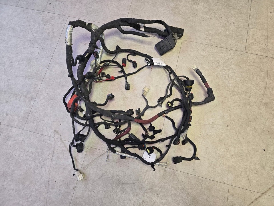 2021 Redeye Charger Hellcat 6.2 Hemi Engine Wire Harness SRT RWD Srt 15 ...