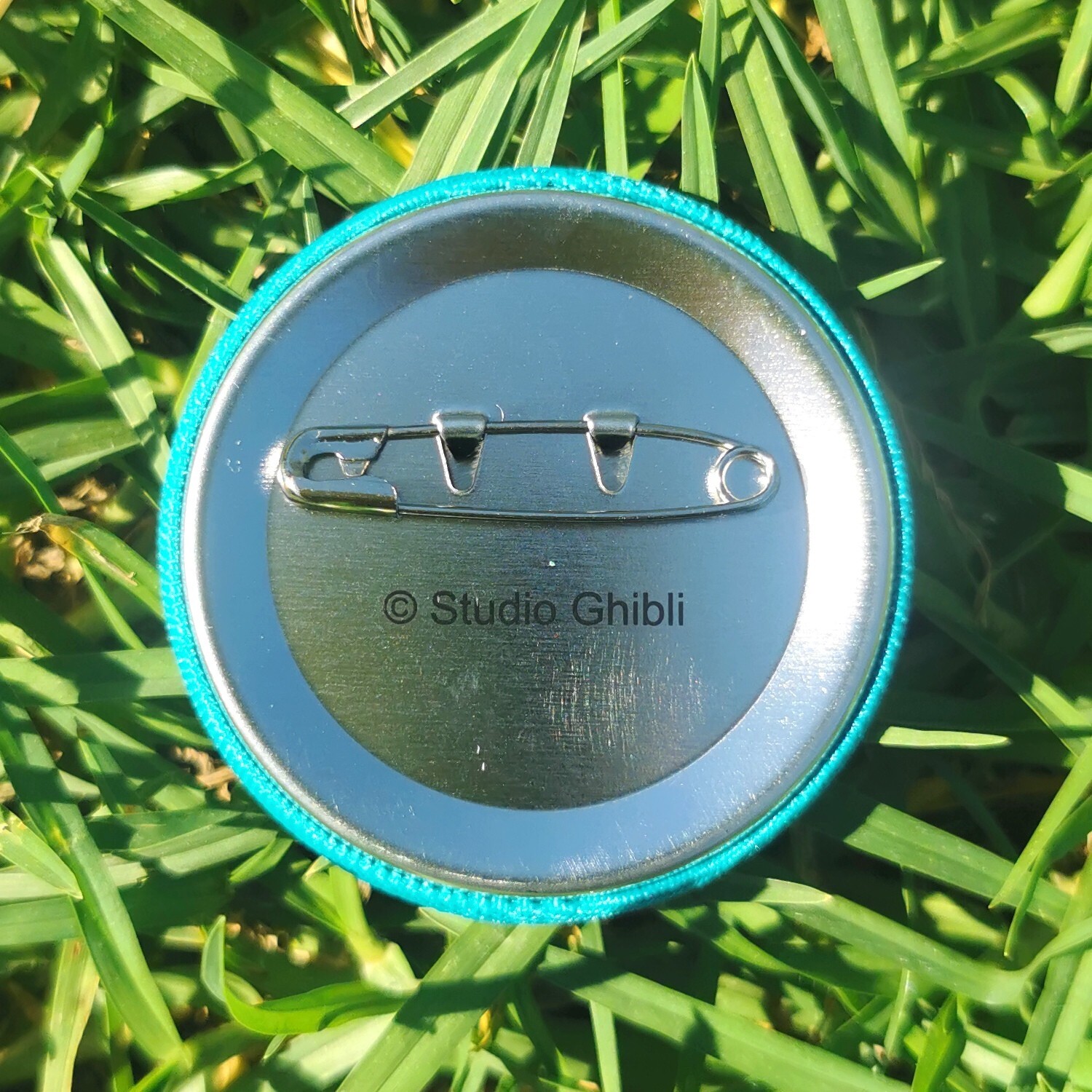 Studio Ghibli Spirited Away Embroidered Brooch Pin Badge - Boh Mouse ...