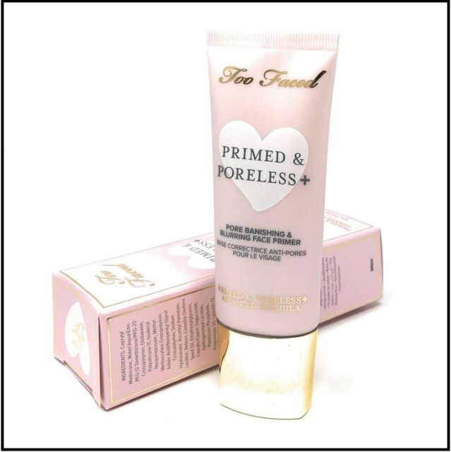 Too Faced Primed & Poreless + Face Primer - 1.014oz for sale online | eBay