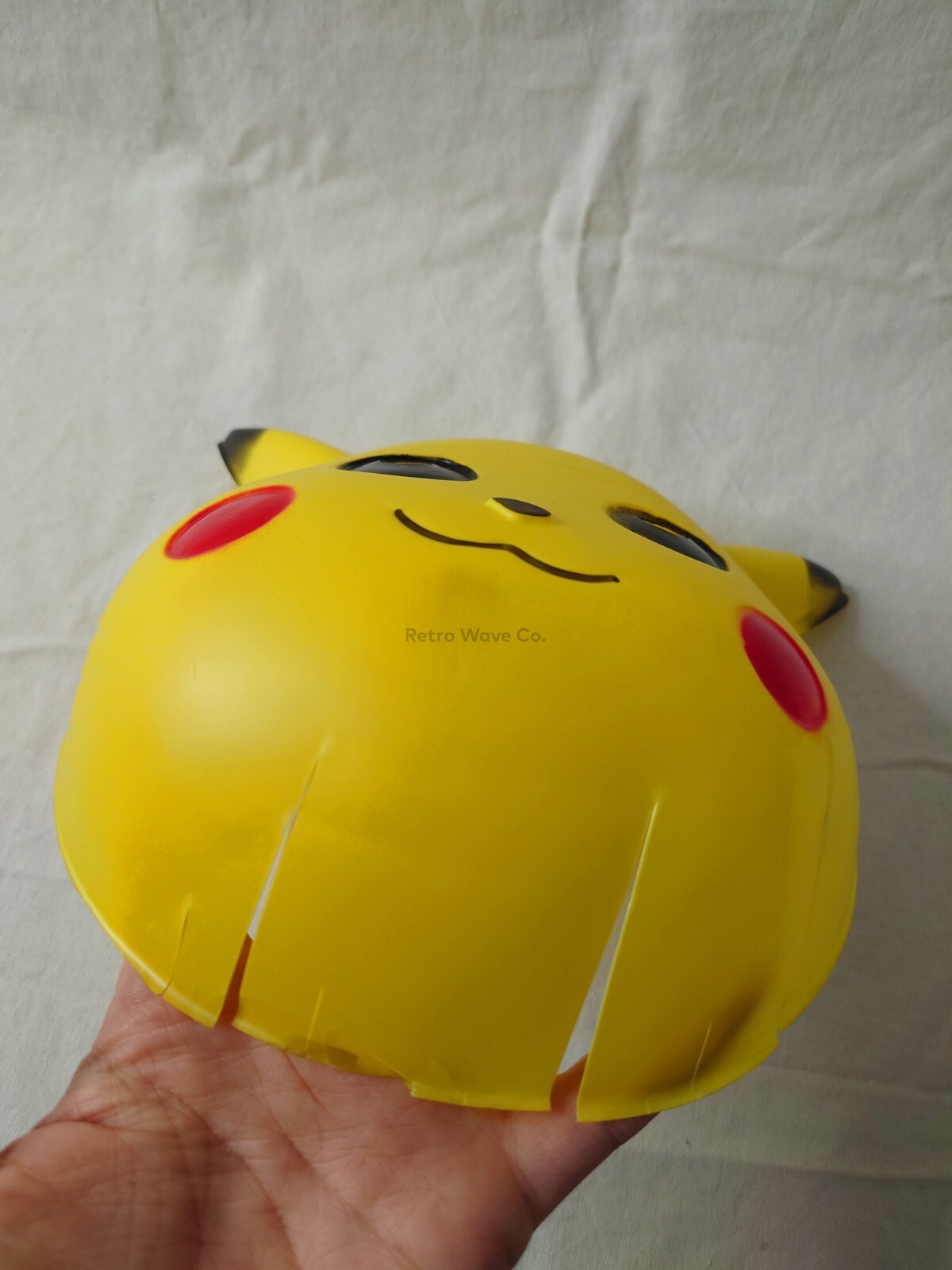 Rare Pokemon Pikachu Halloween Cosplay Plastic Mask - Gem