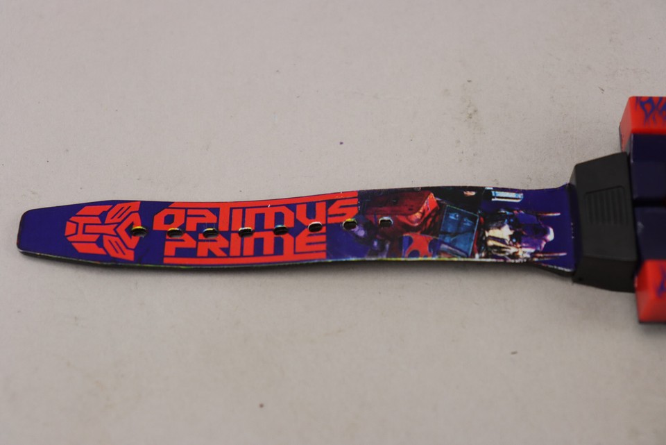 2011 Optimus Prime Transformers Autobot Watch LCD Digital Wristwatch | eBay
