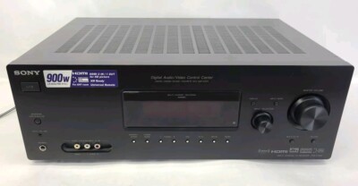 Sony STR-K7000 Multi Channel AV Receiver Home Theater Surround Sound ...