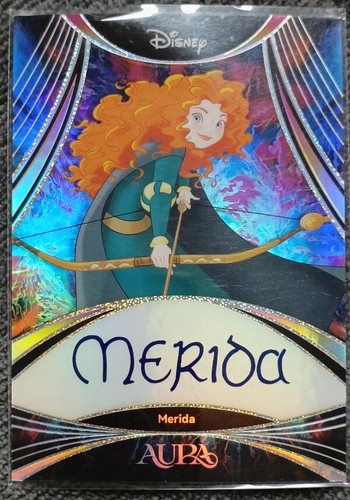 Merida 2025 Kakawow Aura Disney Signature Auto 067/100 #AD-IA-18 | eBay
