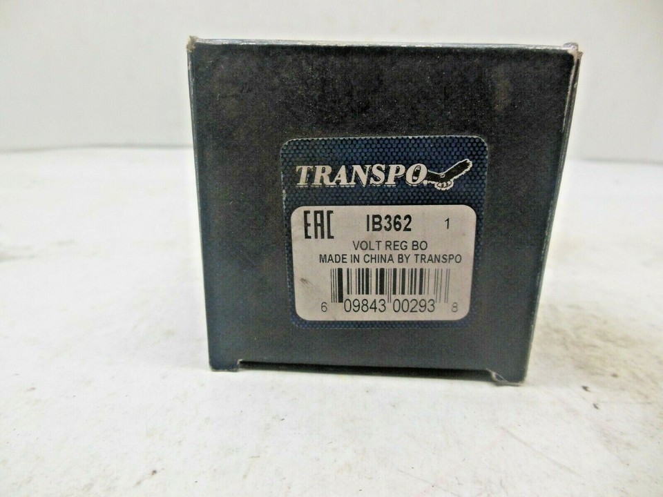TRANSPO REPRO BOSCH ALTERNATORS ELECTRONIC REGULATOR IB362 | eBay