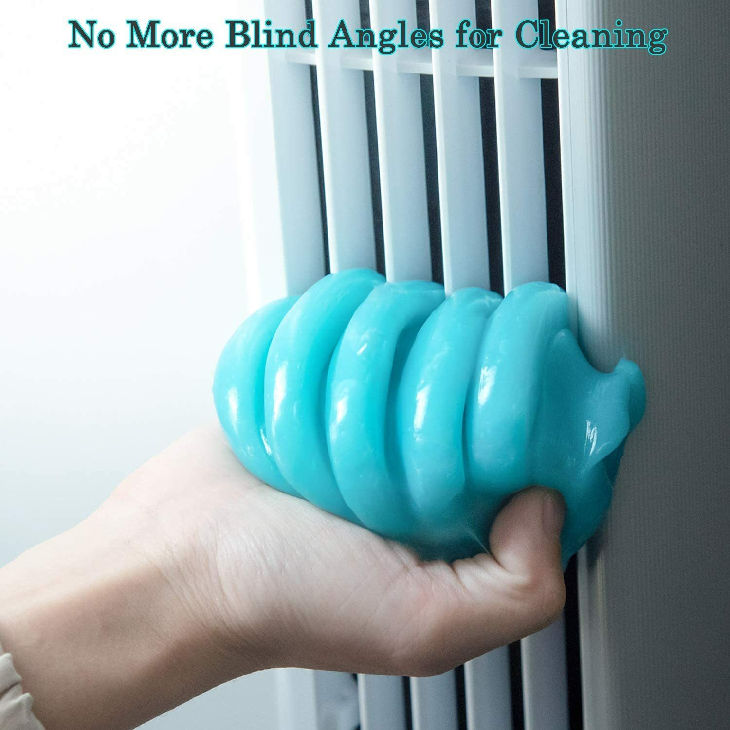 2PC PC Keyboard Car Dust Dirt Soft Sticky Cleaner Glue Gum Silica Gel ...