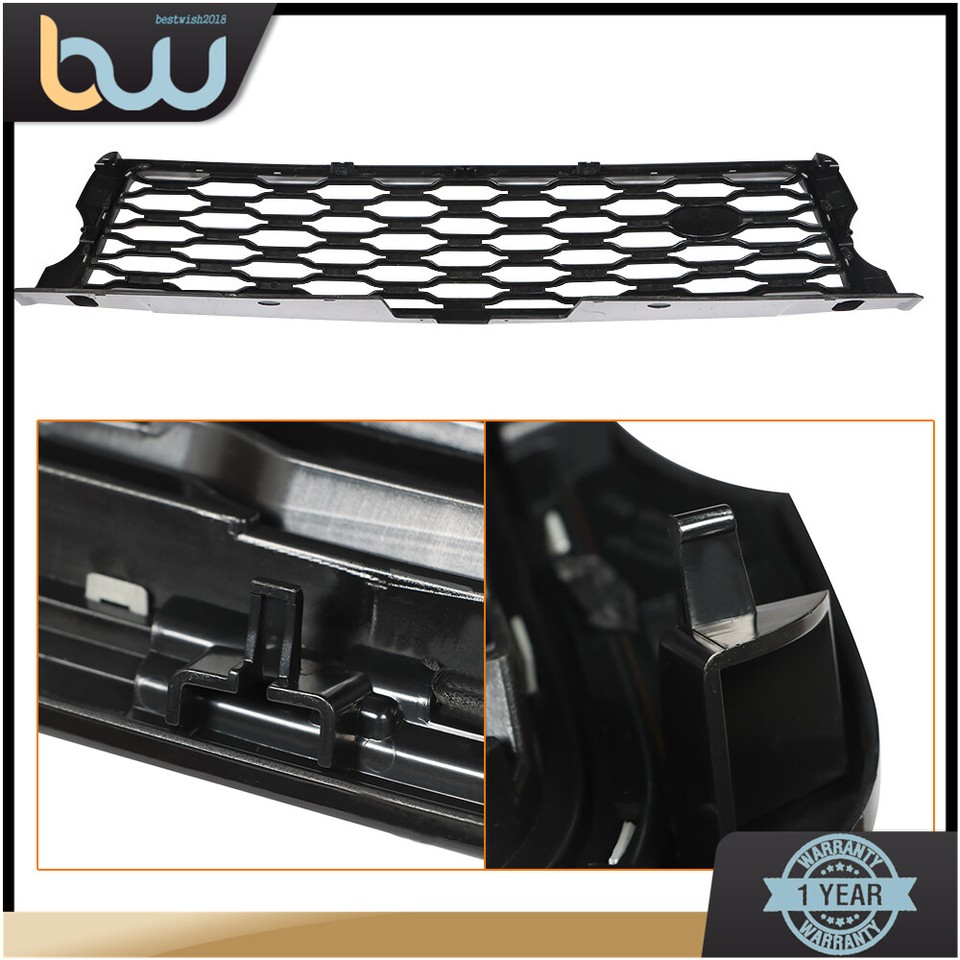 For 2014 2015 2016 2017 Range Rover Front Bumper Upper Grille ...