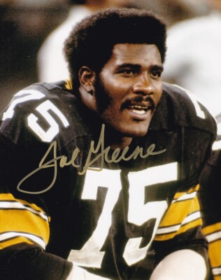 MEAN JOE GREENE SIGNED AUTOGRAPH 8 X 10 PHOTO PITTSBURGH STEELERS | eBay