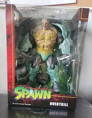 MacFarlane Toys Spawn Overtkill Action Figure | eBay