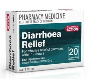 GASTRO-STOP Generic DIARRHOEA RELIEF 20 CAPSULES = IMODIUM QLD Stock ...