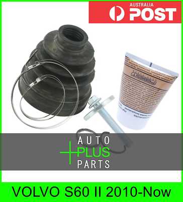 Fits VOLVO S60 II 2010-Now - BOOT INNER CV JOINT KIT 82.5X92X25.4 ...