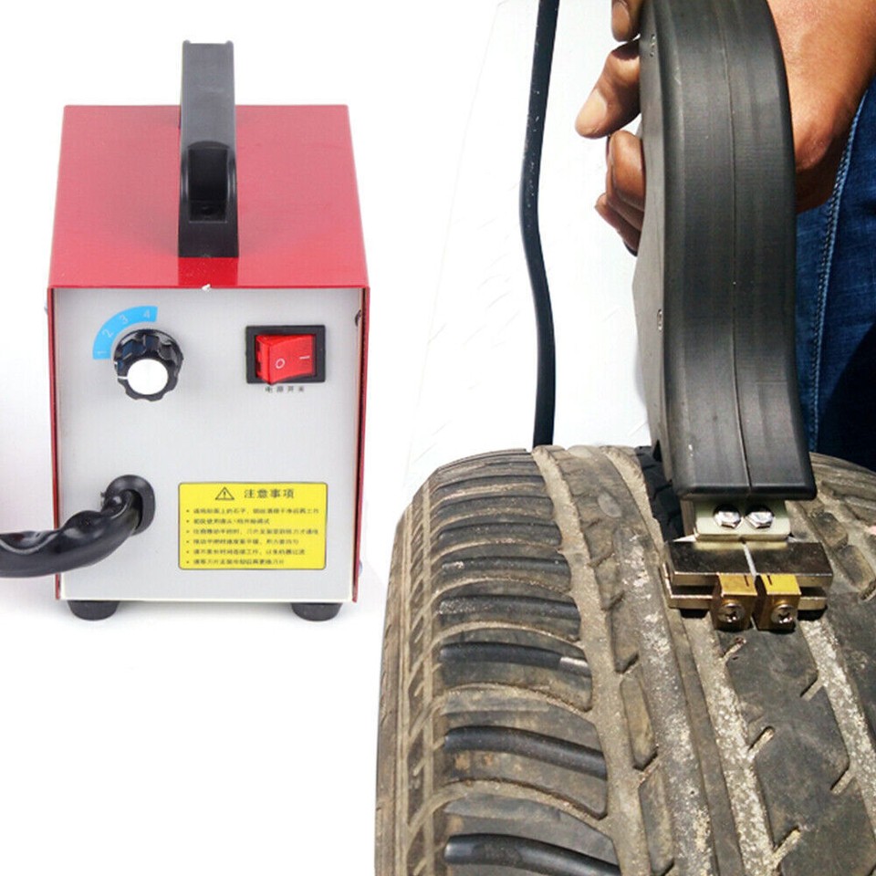 Tyre Regroover Truck Tire Groover Grooving Iron W/Blade Truck Grooving ...