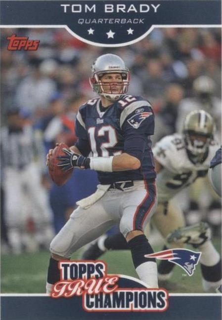 2006 Topps - Wal-Mart True Champions Tom Brady #8 for sale online | eBay
