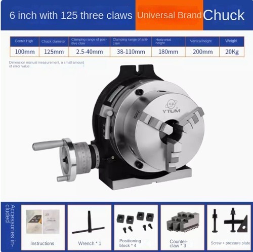 Indexing Plate Rotary Indexing Head Horizontal Dual-purpose Indexing ...