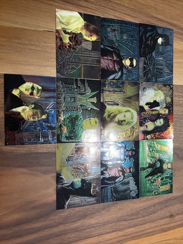 2005 Fleer BATMAN FOREVER CHROMIUM FOIL 10 Card Set - ANIMACTION ...