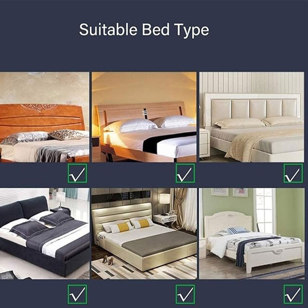 Simple Cleaning And Replacement For Bed Headboard Covers Grey Update | eBay