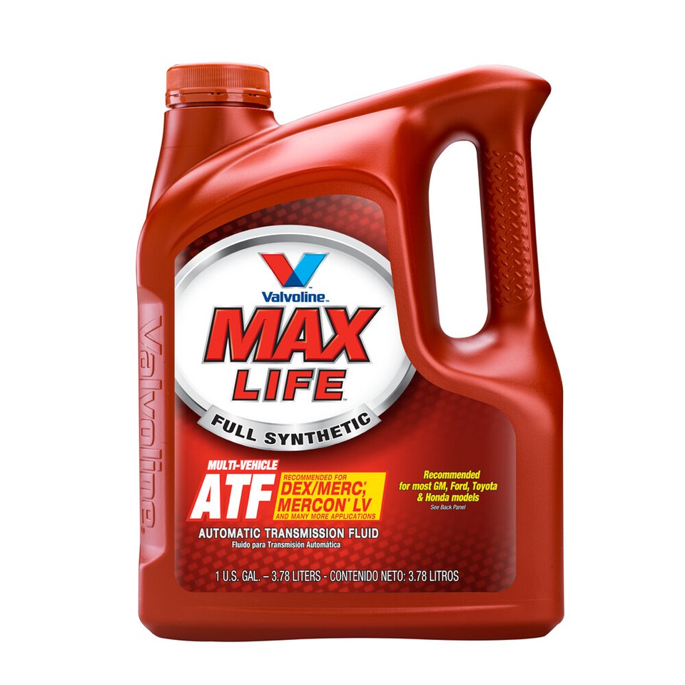 Valvoline MaxLife Multi-Vehicle Automatic Transmission Fluid, 1 Gal 4qt ...