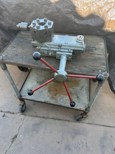 6 Position Tailstock Turret For Clausing Model 6300 12” Lathes | eBay