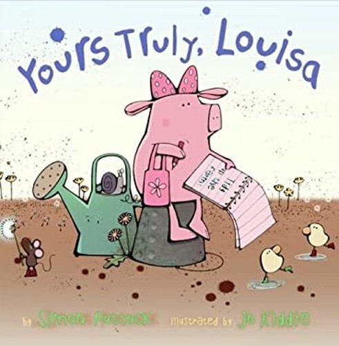 Yours Truly, Louisa Hardcover Simon Puttock 9780061366345 | eBay