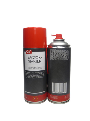 Starthilfespray 12x 400ml MOTORSTARTER Startpilot Starter Spray ...