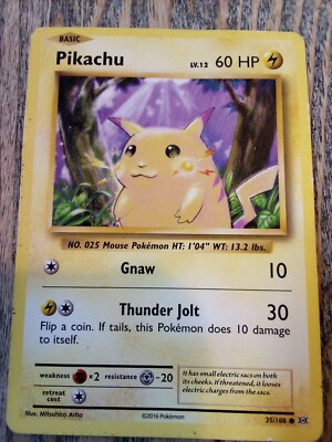 pokemon card first edition pikachu one card | eBay