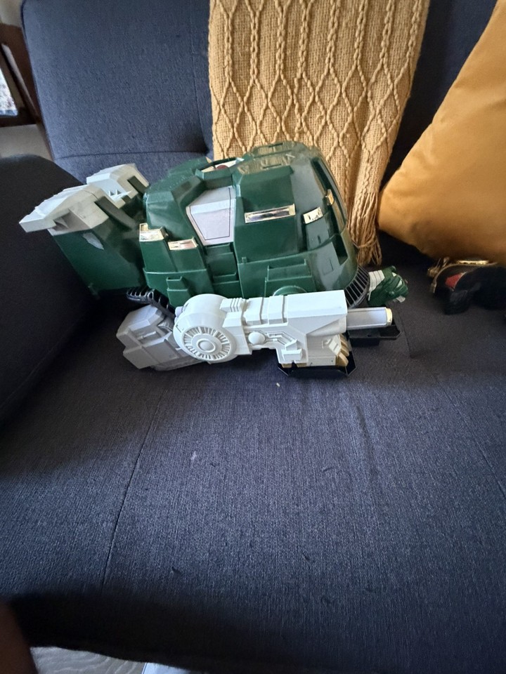 Mighty Morphin Power Rangers Tor The Shuttle Zord Turtle 1994 Bandai | eBay