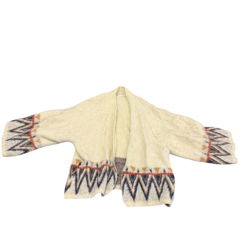 Anthropologie One Size OS Maya Kimono Aztec Cardigan Sweater Multicolor ...