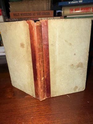 Antique 1834 THE HOUSE I LIVE IN - Part First- THE FRAME By William A ...