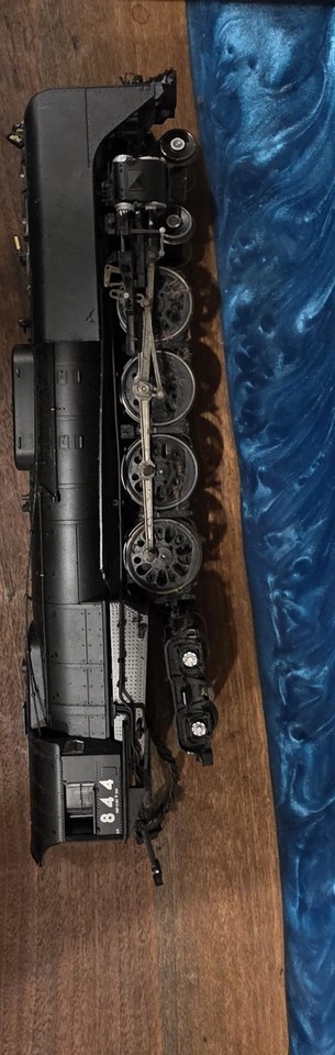 HO Train Locomotive Lot UP 844 Santa Fe Amtrak T&P Storage Find AS-IS ...