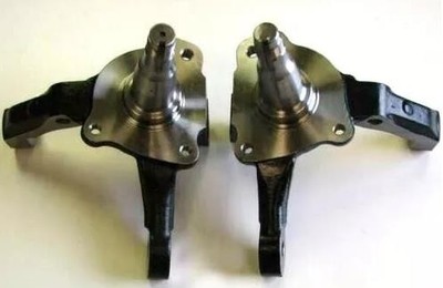 Pair Mustang II 2 Stock Height Forged Spindles Street Rod pinto front ...