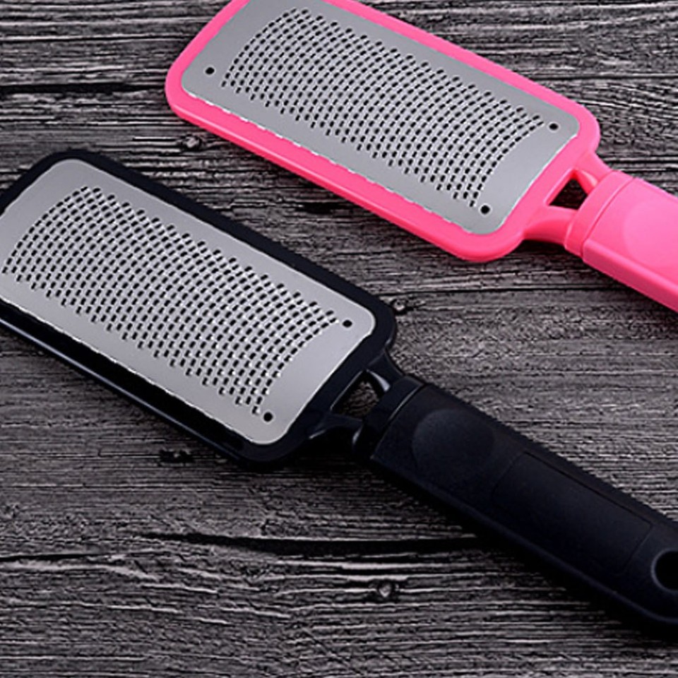 Foot File Remove Dead Skin Glass File and Rub Foot Board Multifunction ...