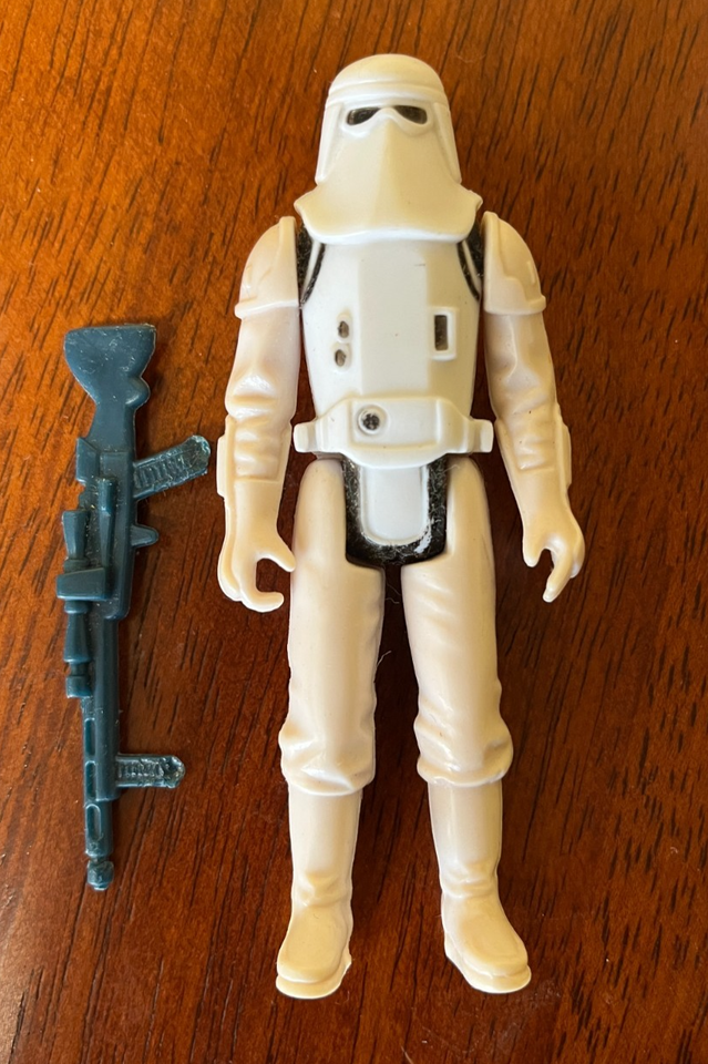 Vintage Star Wars Figures 1980 5x (Skywalker, Solo, C3PO, Rebel ...