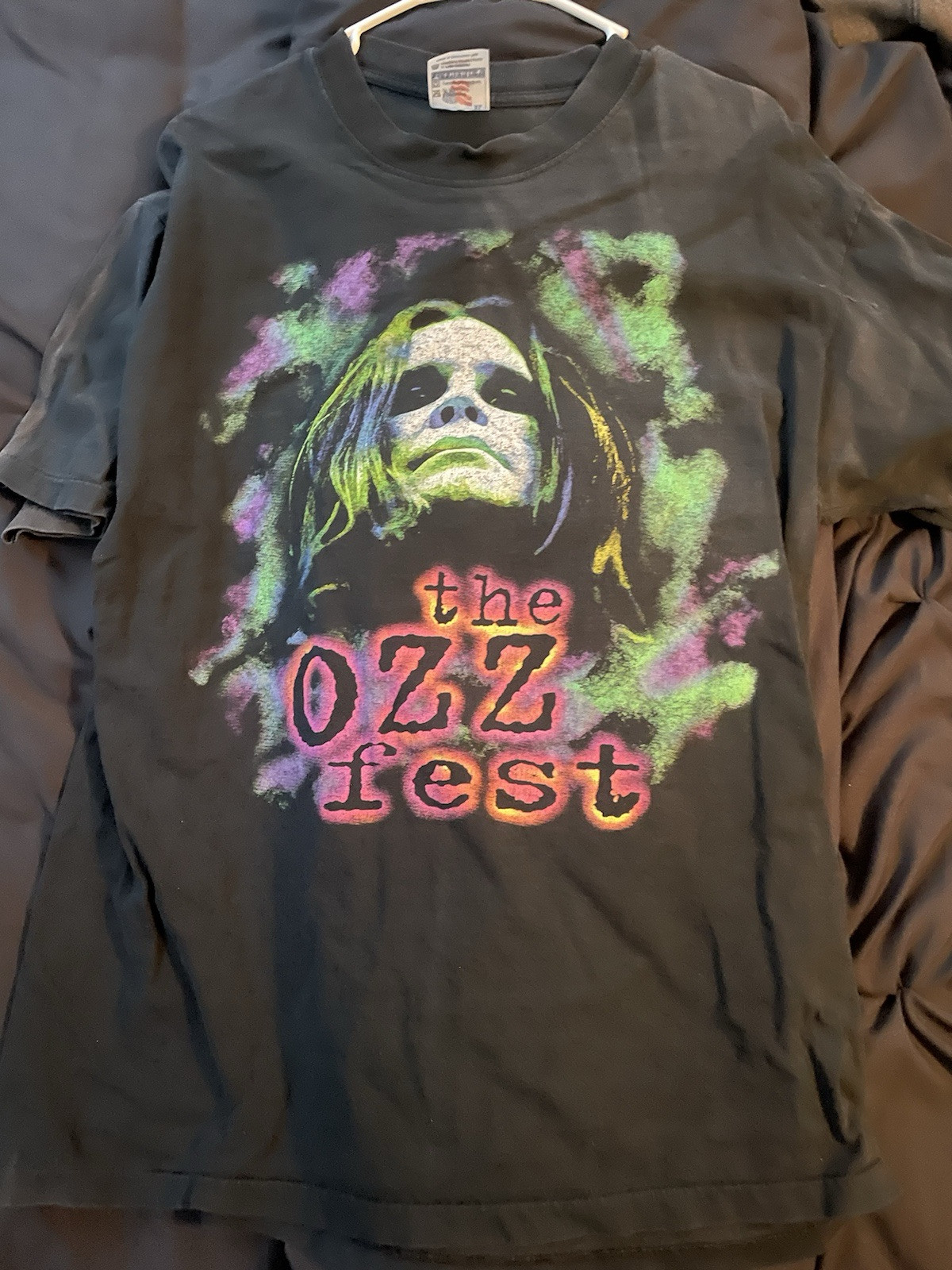 Men’s Vintage 90’s Ozzy Osbourne The Ozzfest 1997 T-S… - Gem