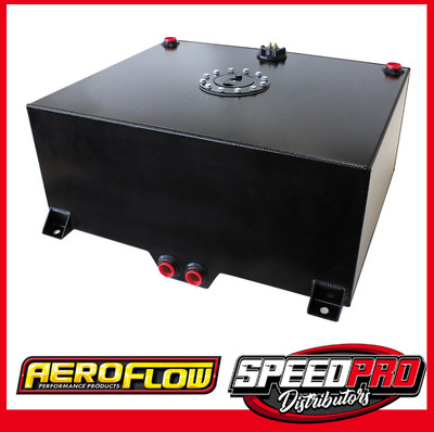 AEROFLOW BLACK ALLOY FUEL CELL 75 LITRE BLACK - AF85-2200ASBLK | eBay ...