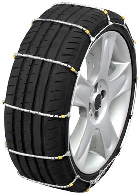 245/50-13 245/50R13 Tire Chains Cobra Cable Snow Ice Traction Passenger ...